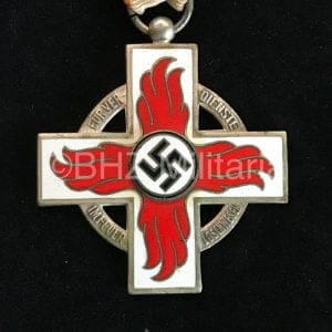Fire Service Medal 2. class (Feuerwehr Ehrenzeichen 2. Stufe) - BHZ ...