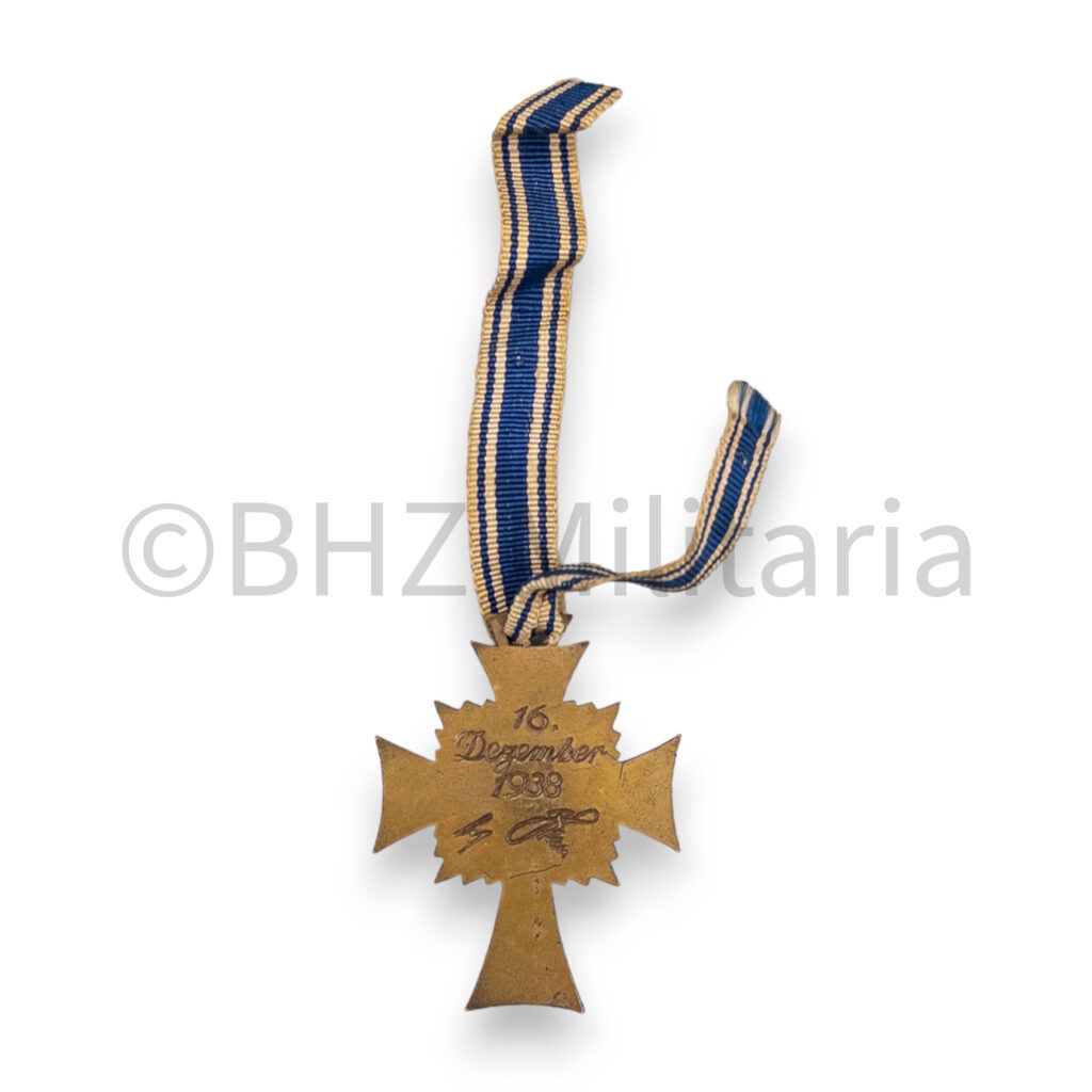 Ehrenkreuz der Deutschen Mutter Bronze - BHZ Militaria