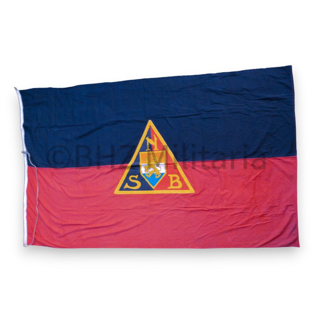 NSB flag 2,60m x 1,40m - BHZ Militaria