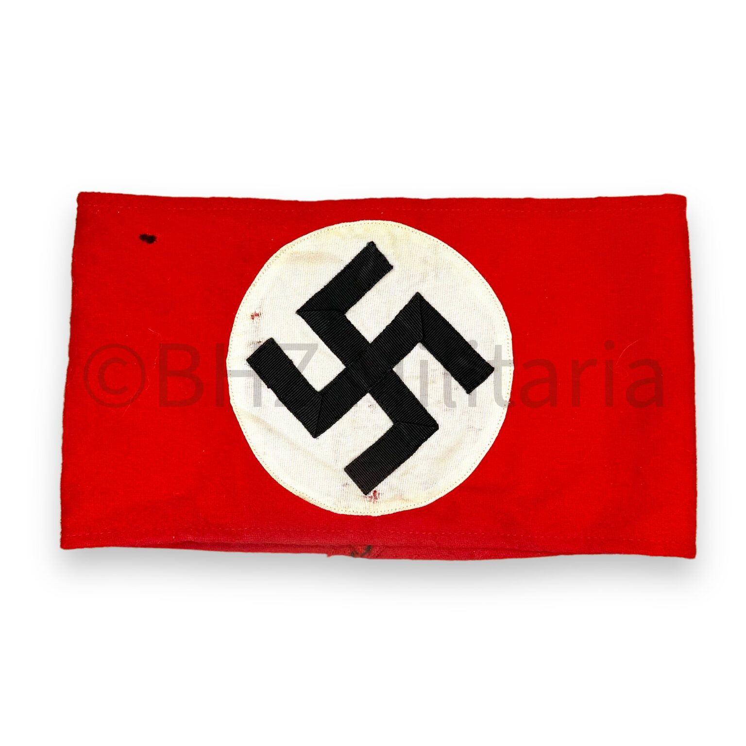 NSDAP Armband met RZM label - BHZ Militaria