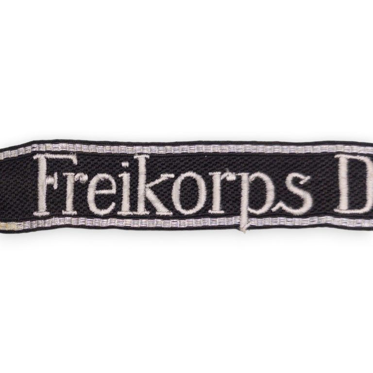 Waffen-SS Ärmelband Freikorps Danmark - BHZ Militaria