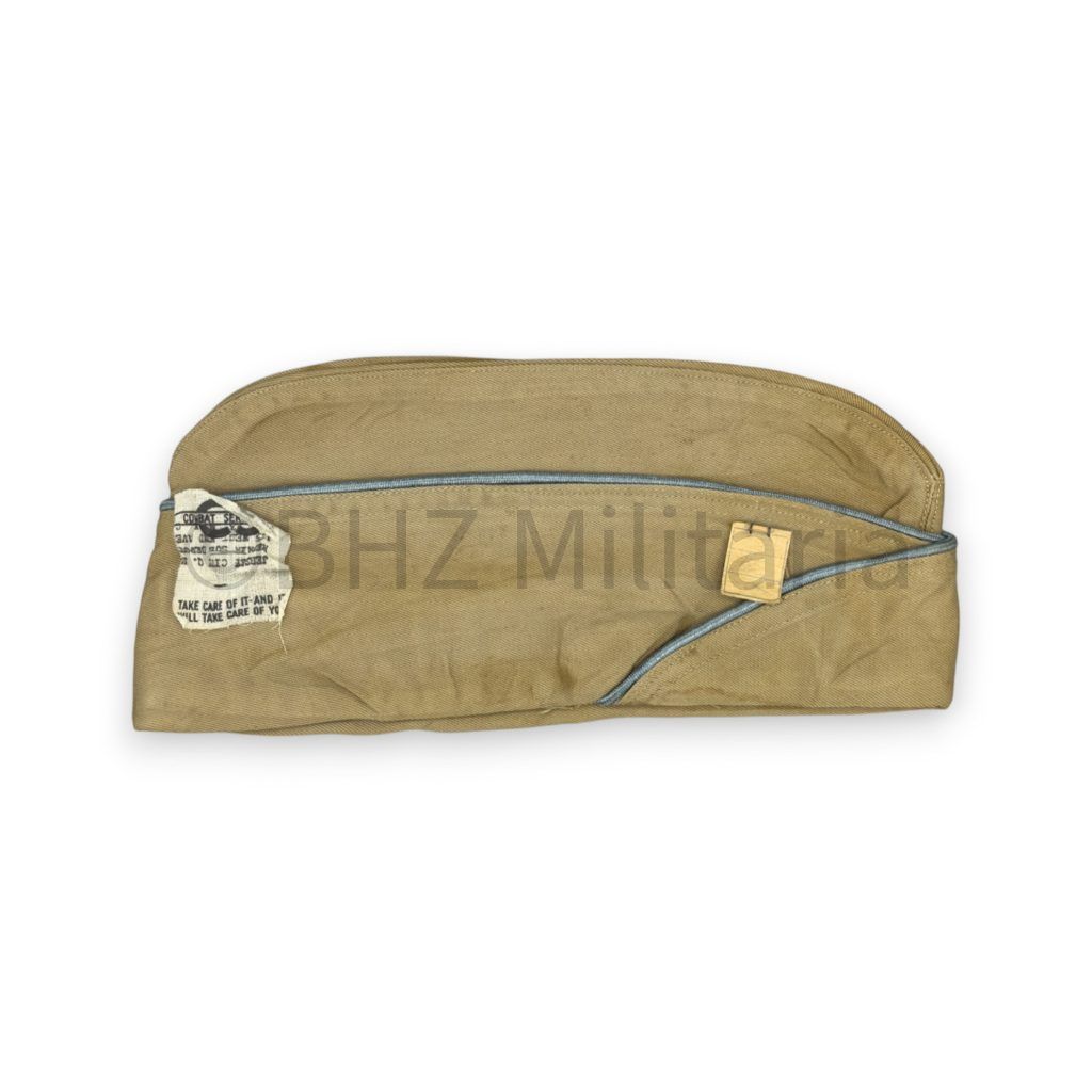 U.S. Army Khaki Garrison Cap - Infantry/Paratrooper - BHZ Militaria