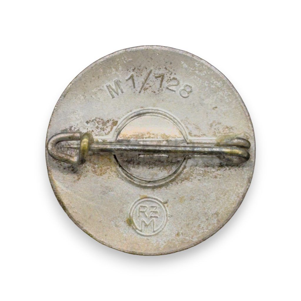 NSDAP Party Badges – M1/128 – Eugen Schmidhäussler – very rare - BHZ ...