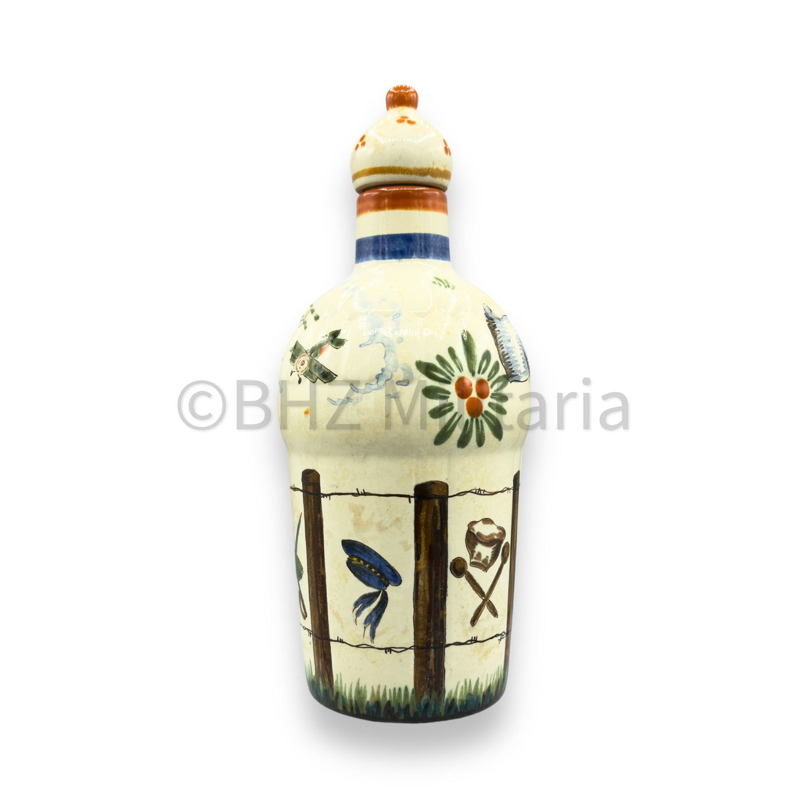 Mobilization Jenever bottle 1939 - BHZ Militaria