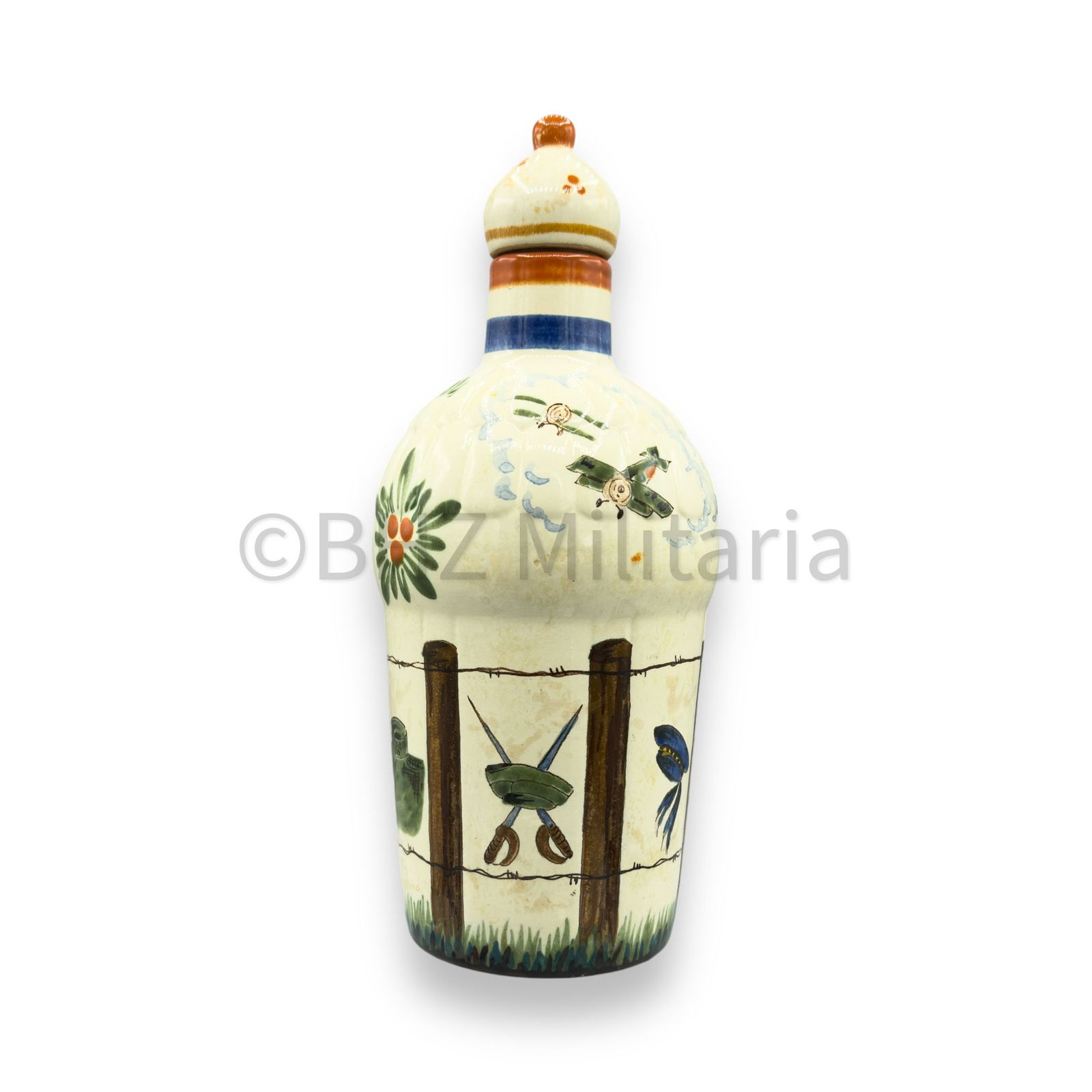 Mobilization Jenever bottle 1939 - BHZ Militaria