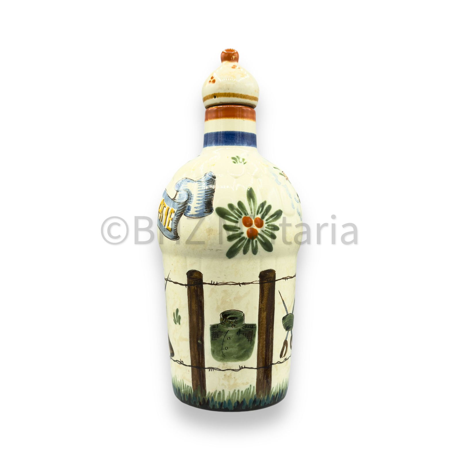 Mobilization Jenever bottle 1939 - BHZ Militaria
